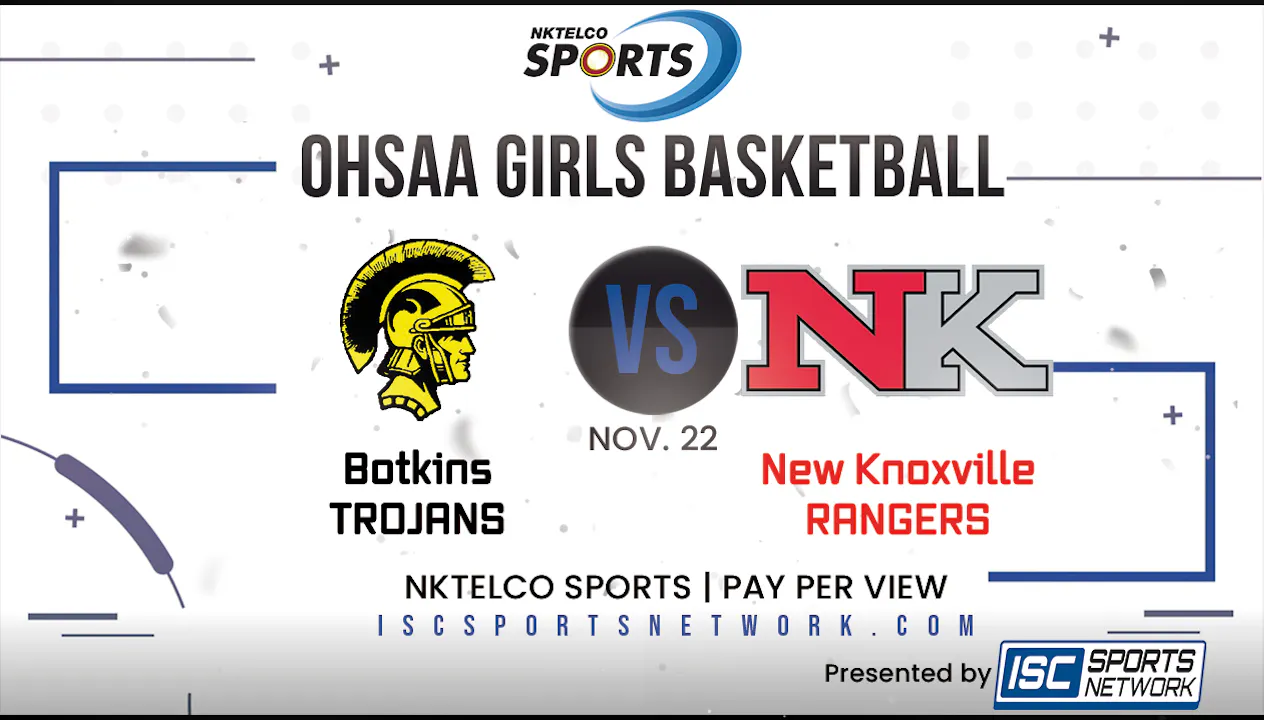 2022 GBB Botkins at New Knoxville 11/22 - 2022-23 Season - ISC Sports ...