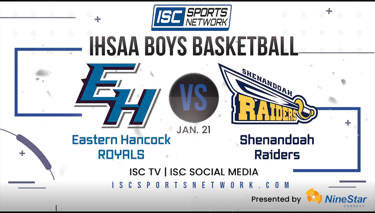 2023 BBB Eastern Hancock vs. Shenandoah 1/21 - 2022-23 Season - ISC ...