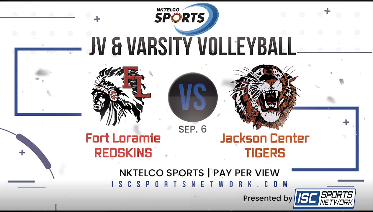 2022 GVB Fort Loramie at Jackson Center 9/6 - 2022-23 Season - ISC ...