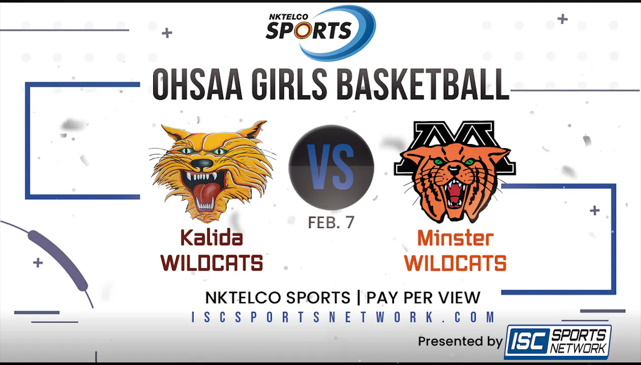 2023 GBB Kalida at Minster 2/7 - 2022-23 Season - ISC Sports Network