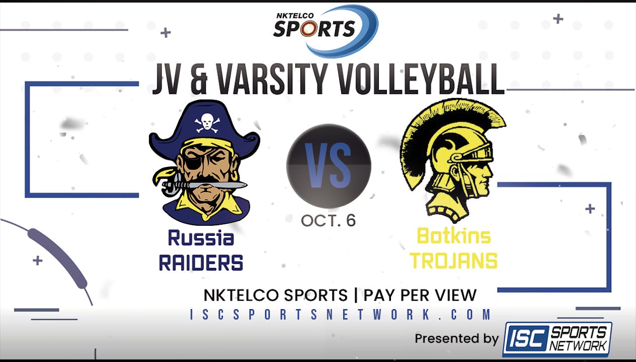 2022 GVB Russia at Botkins 10/6 - 2022-23 Season - ISC Sports Network