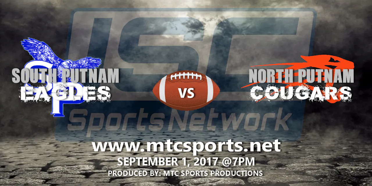 2017 FB South Putnam at North Putnam - ISC Sports Network