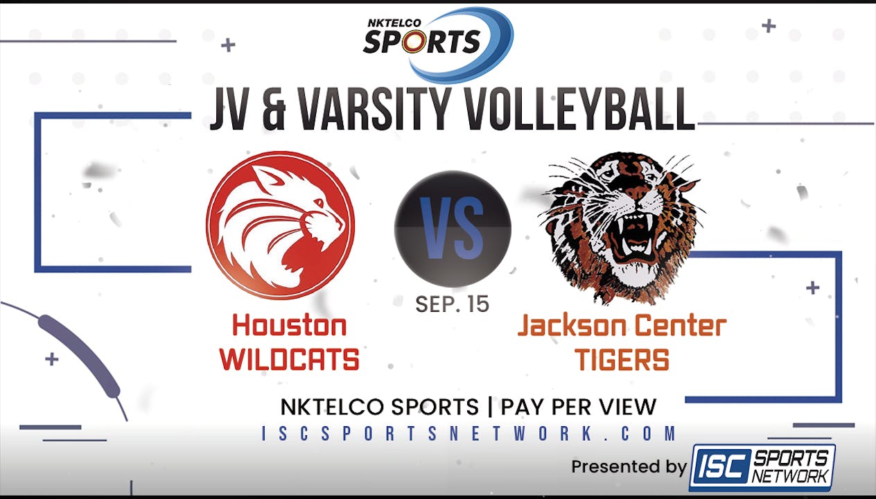 2022 GVB Houston at Jackson Center 9/15 - 2022-23 Season - ISC Sports ...