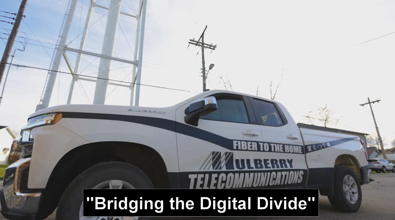 Mulberry Telecommunications "Bridging the Digital Divide" - ISC Sports ...