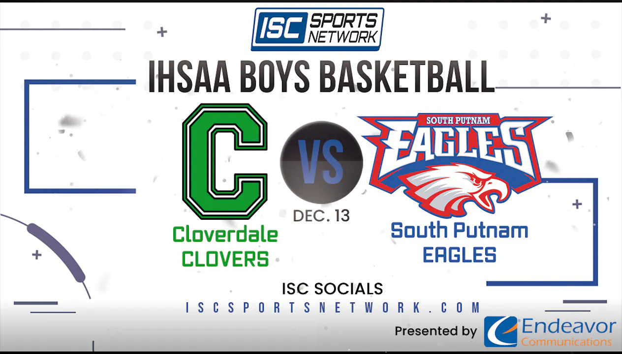 2022 BBB Cloverdale at South Putnam 12/13 - ISC Sports Network