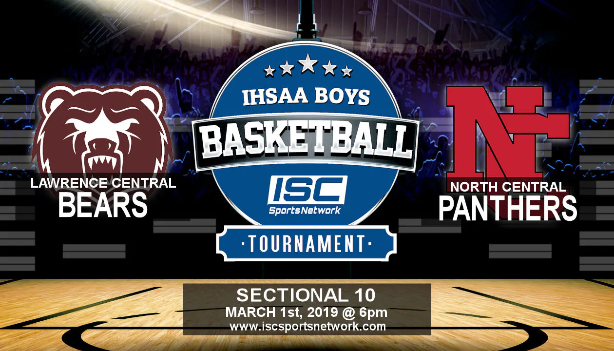 2019 IHSAA BBB Lawrence Central vs North Central - ISC Sports Network
