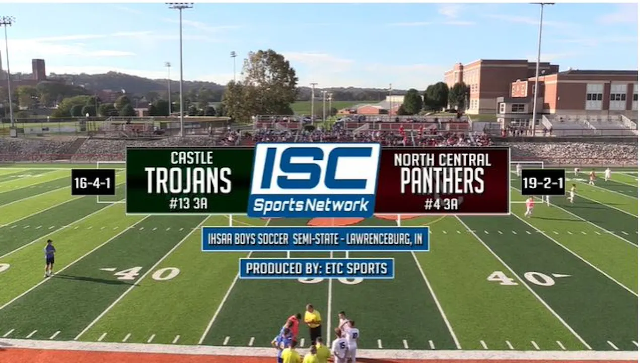 2017 IHSAA BS Castle vs North Central 10/27 - ISC Sports Network