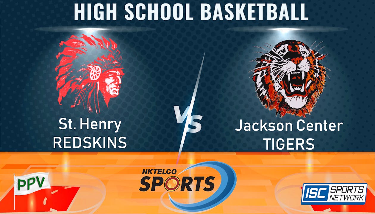 2024 GBB St. Henry at Jackson Center 1/27 - 2023-24 Season - ISC Sports ...