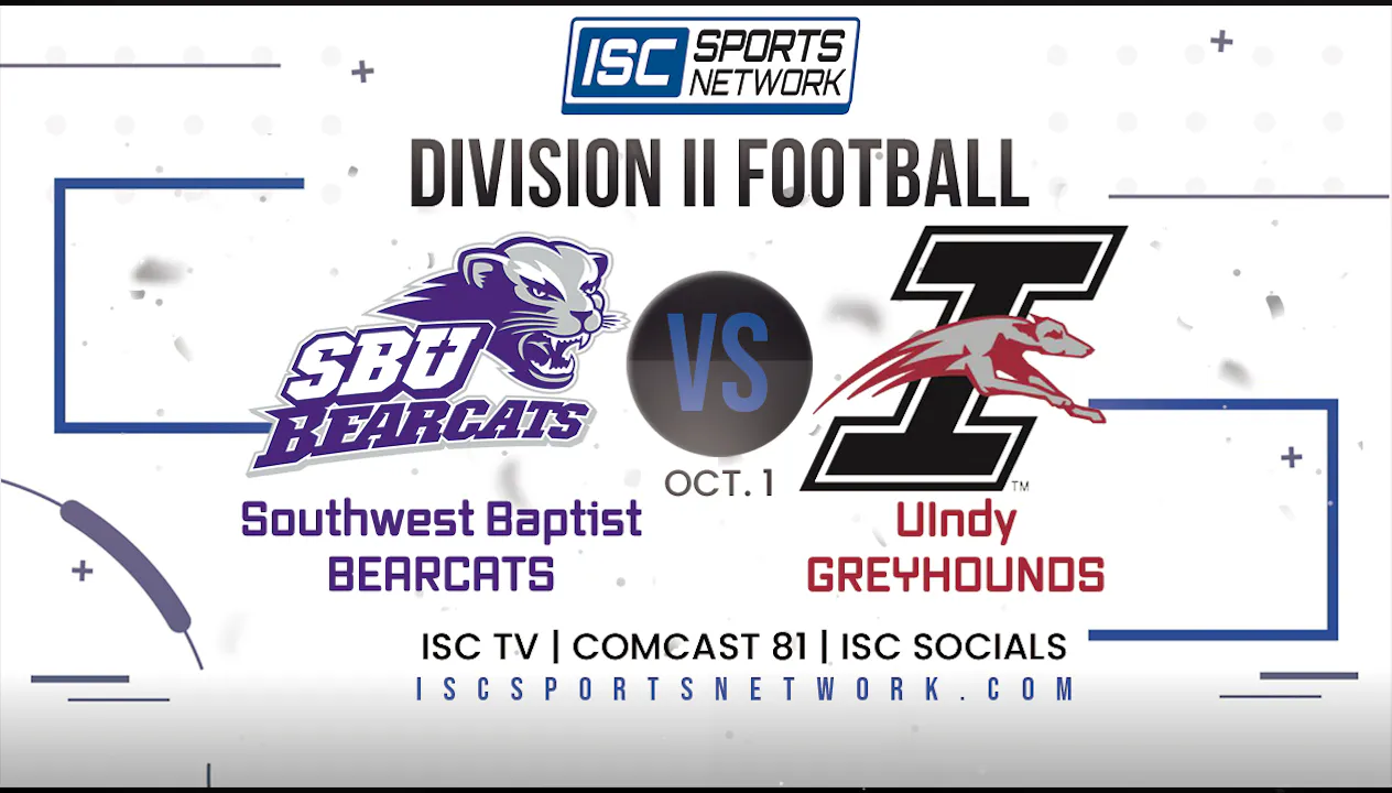 2022 CFB Southwest Baptist at UIndy 10/1 - ISC Sports Network