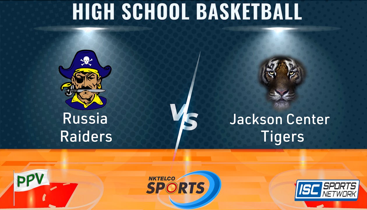 2025 GBB Russia at Jackson Center - 01/16 - 2024-25 - ISC Sports Network