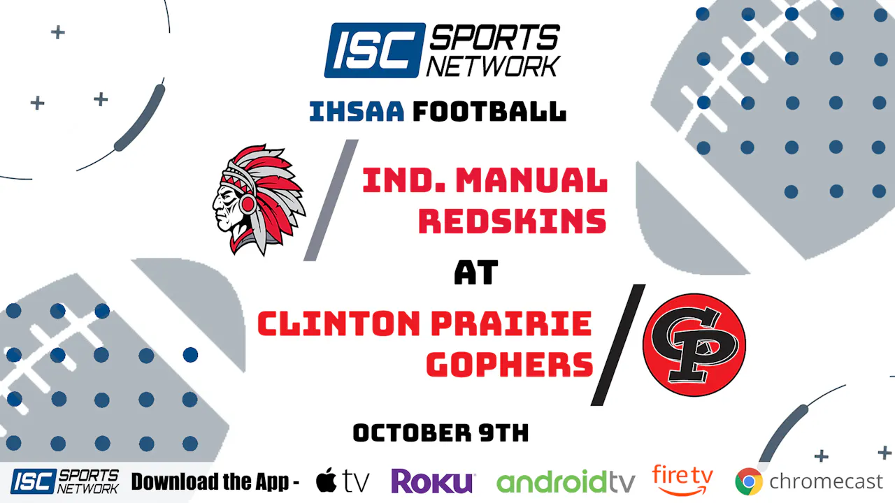 2020 FB Indianapolis Manual at Clinton Prairie - ISC Sports Network