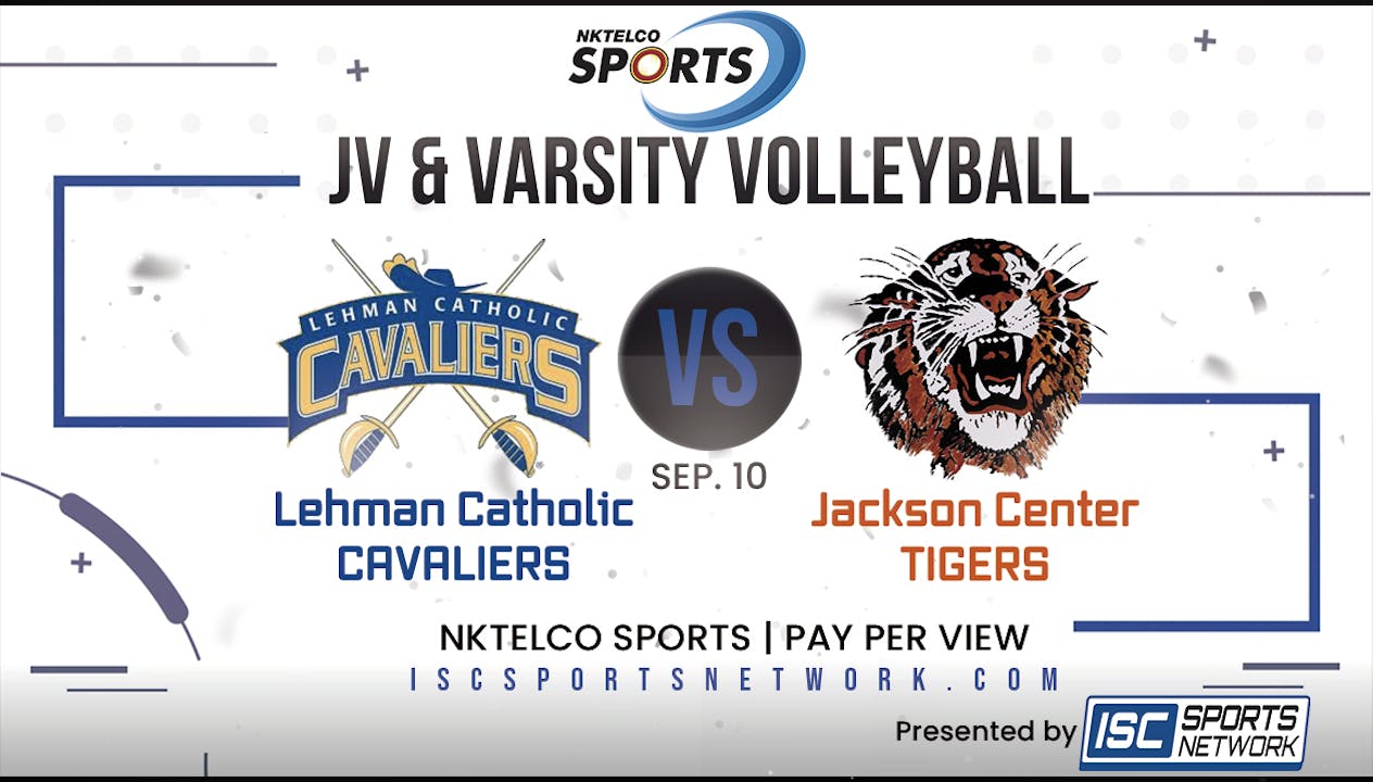 2022 GVB Lehman Catholic at Jackson Center 9/10 - 2022-23 Season - ISC ...