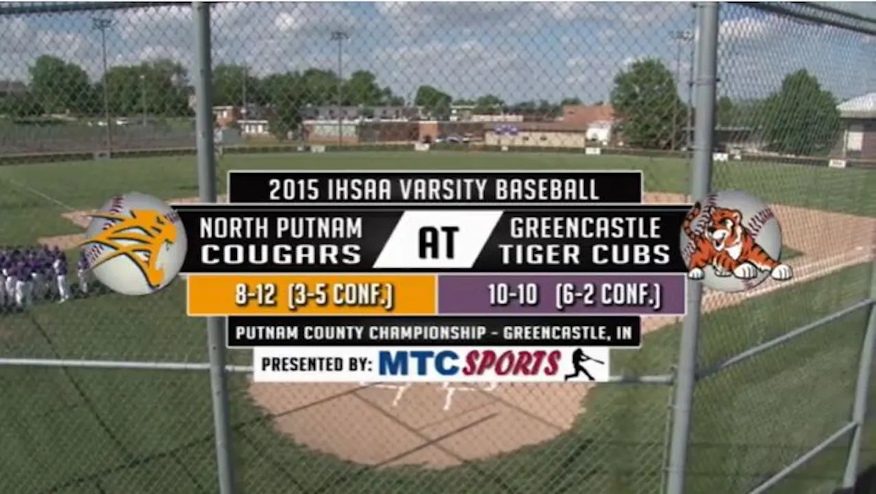 2015 BSB North Putnam at Greencastle 5/18 - ISC Sports Network