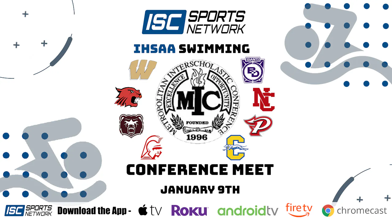 2021 SWIM MIC Conference Girls Championships 1/9 - 2020-21 Season - ISC ...