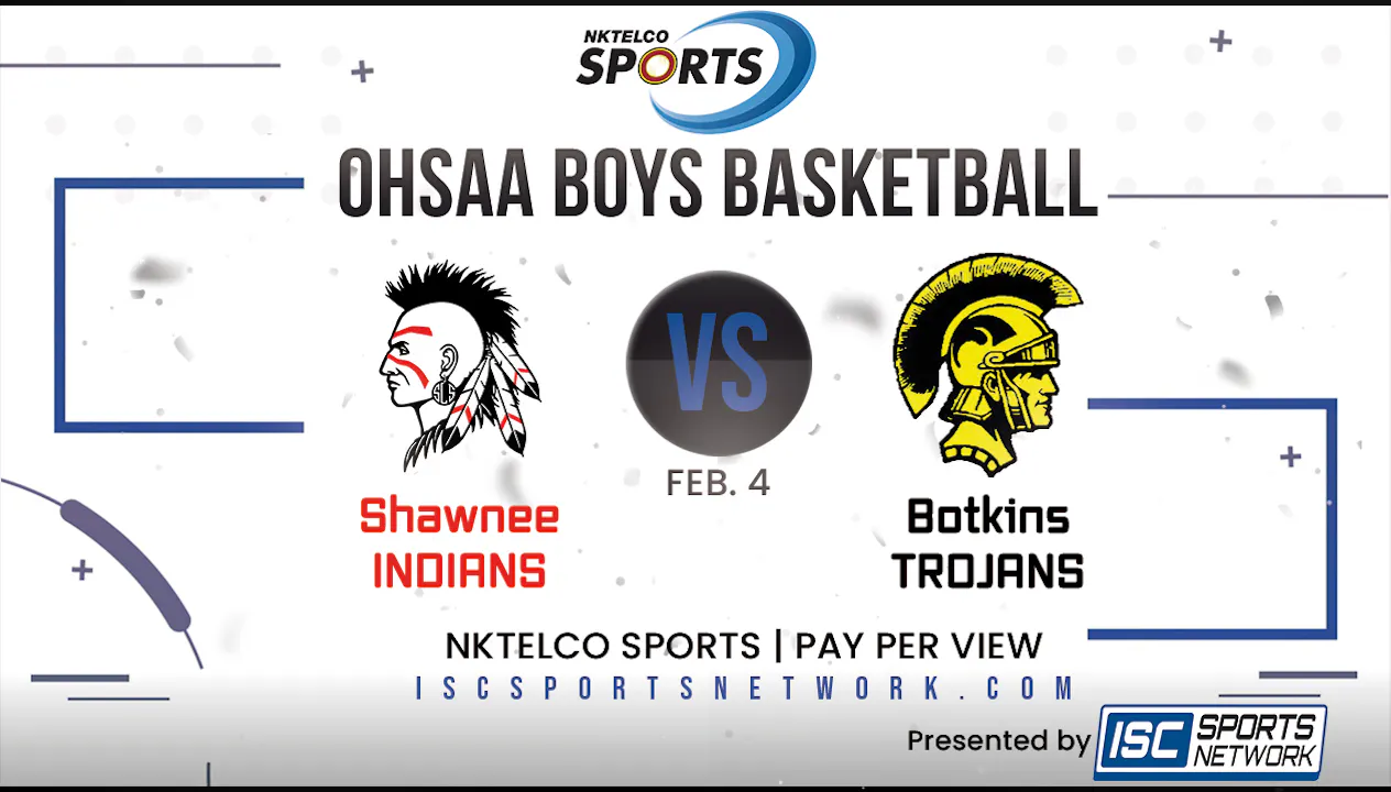 2023 BBB Shawnee at Botkins 2/4 - 2022-23 Season - ISC Sports Network