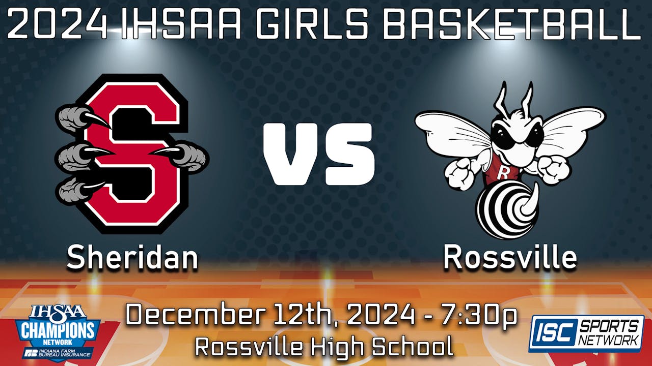 2024 GBB Sheridan at Rossville - 12/12 - ISC Sports Network