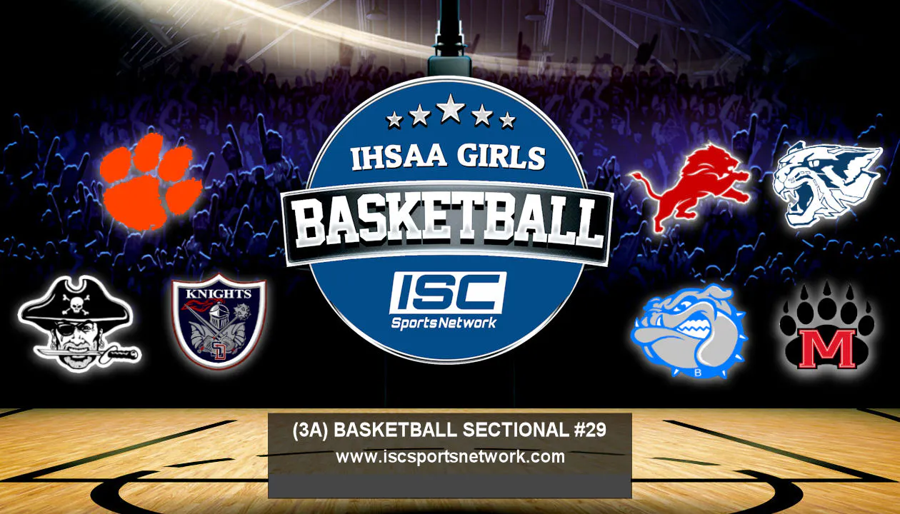 2019 IHSAA GBB Rushville vs Greensburg - ISC Sports Network