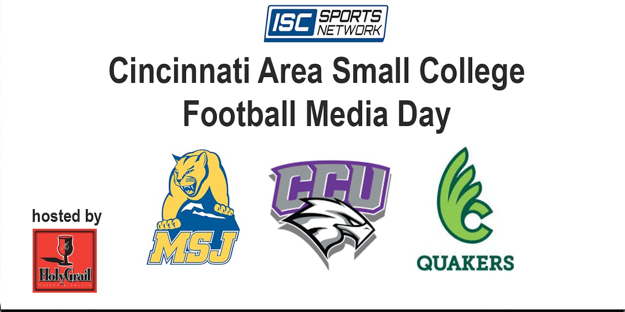 2019 Cincinnati Area Small College Media Day - ISC Sports Network