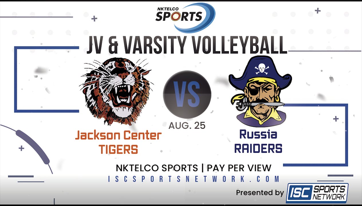 2022 GVB Jackson Center at Russia 8/25 - ISC Sports Network
