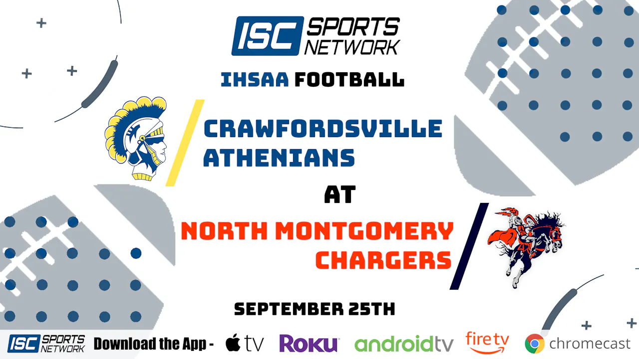 2020 FB Crawfordsville at North Montgomery - ISC Sports Network