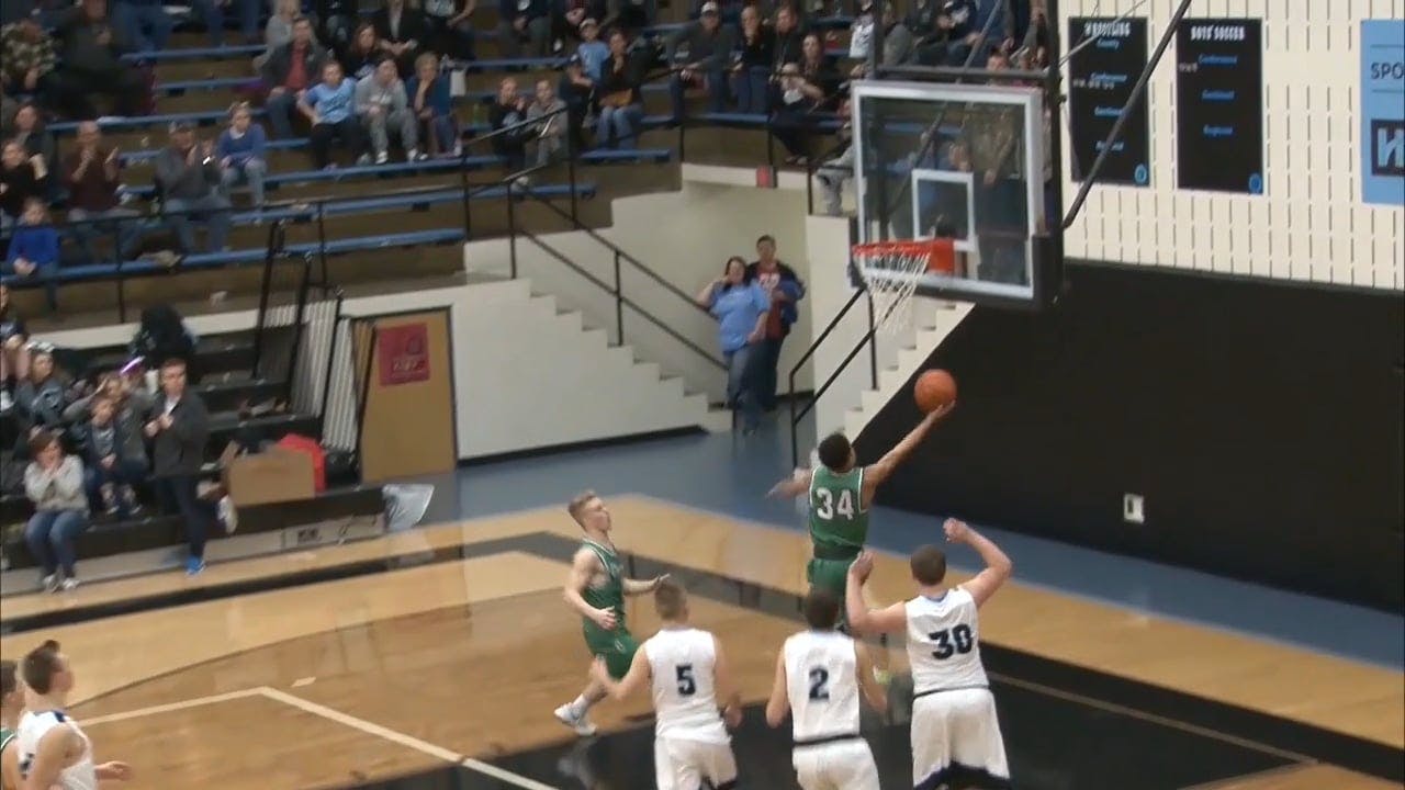 2017 MTC Top 10 Play of the Year #4 - ISC Sports Network