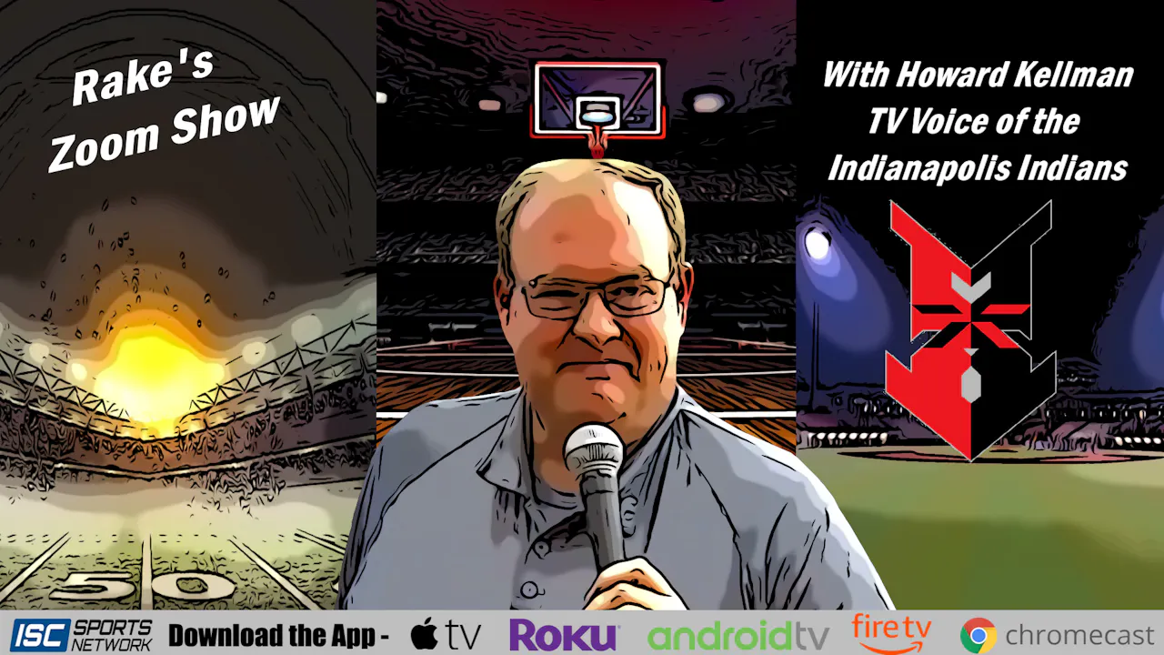 Rake's Zoom Show: Howard Kellman - ISC Sports Network