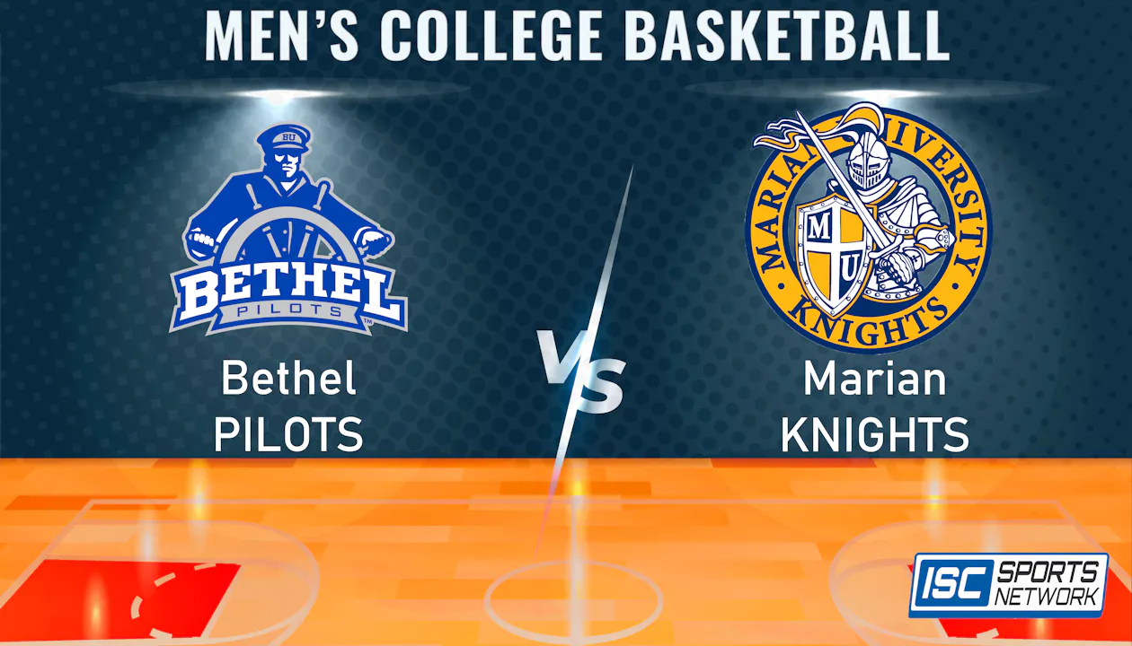2024 MBB Bethel at Marian 1/10 - ISC Sports Network
