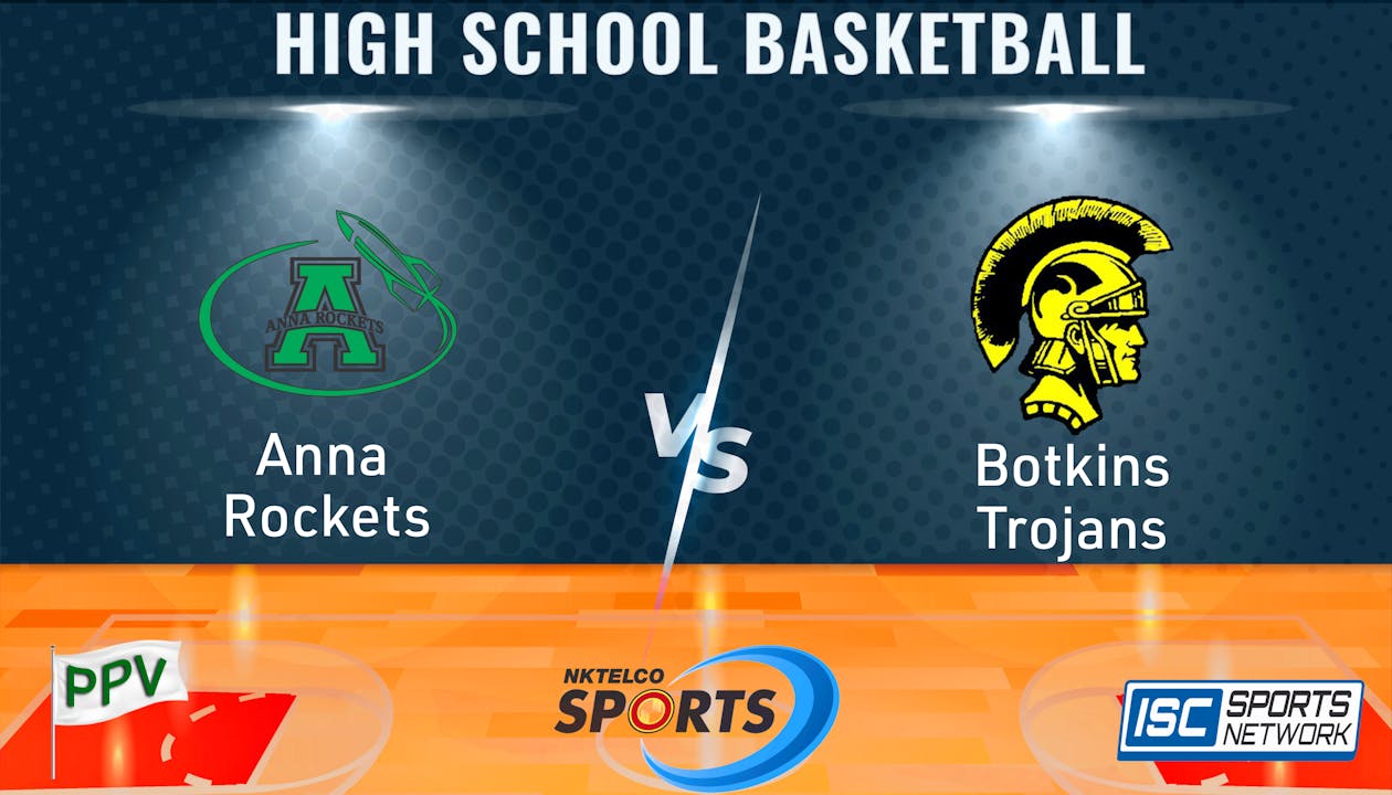 2025 GBB Anna at Botkins - 01/23 - 2024-25 Season - ISC Sports Network