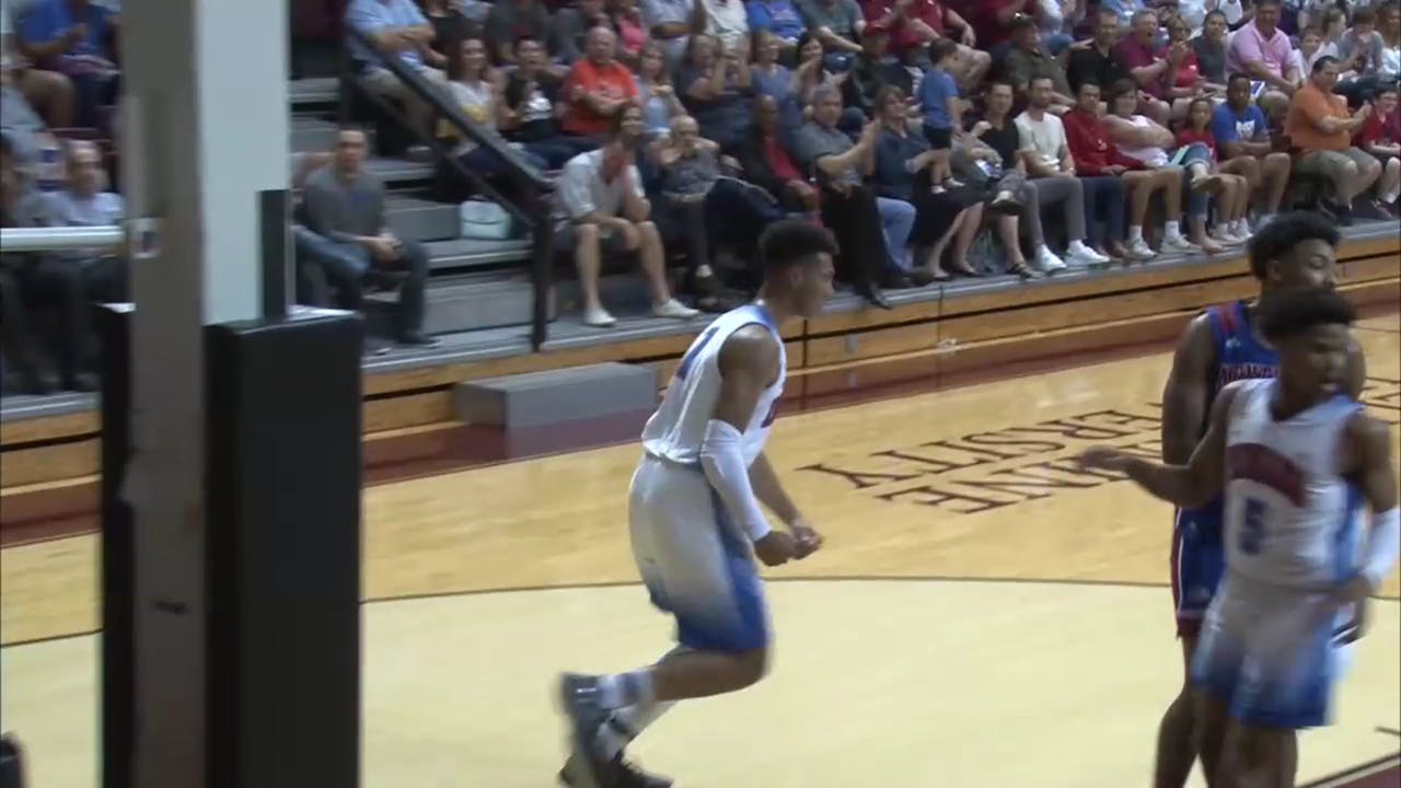2019 IBCA Indiana vs Kentucky Trayce Jackson Davis Dunk - ISC Sports ...