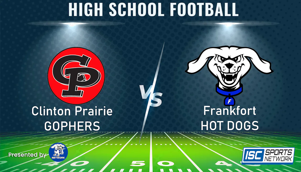 2023 FB Clinton Prairie at Frankfort 8/25 - 2023-24 Season - ISC Sports ...