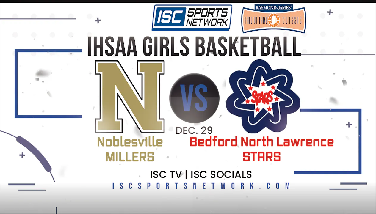 2022 HOF GBB Noblesville vs Bedford North Lawrence 12/29 - 2022 Hall of ...
