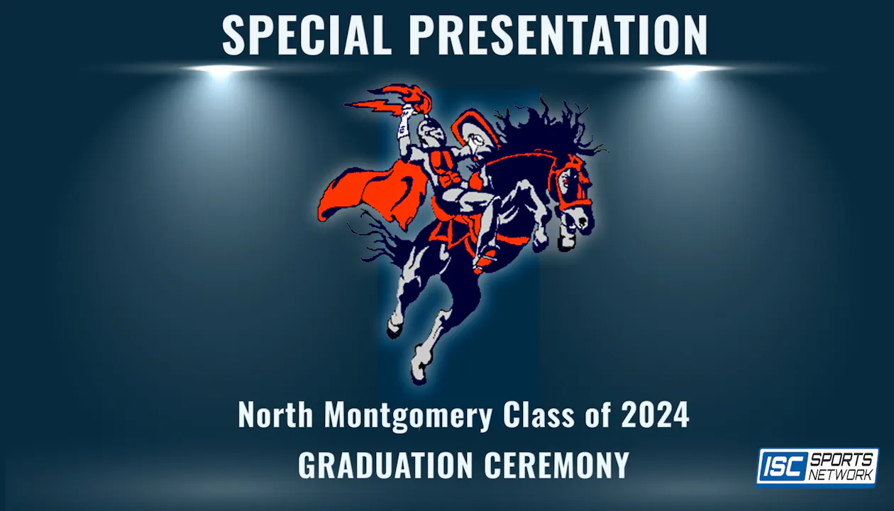 2024 North Montgomery Graduation 5/25 - ISC Sports Network