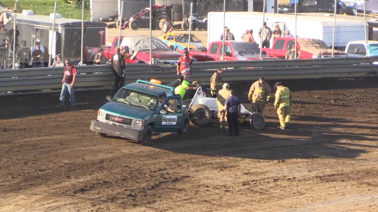 2018 B.O.S.S. Series Racing: Waynesfield Speedway 7/7/18 - ISC Sports ...