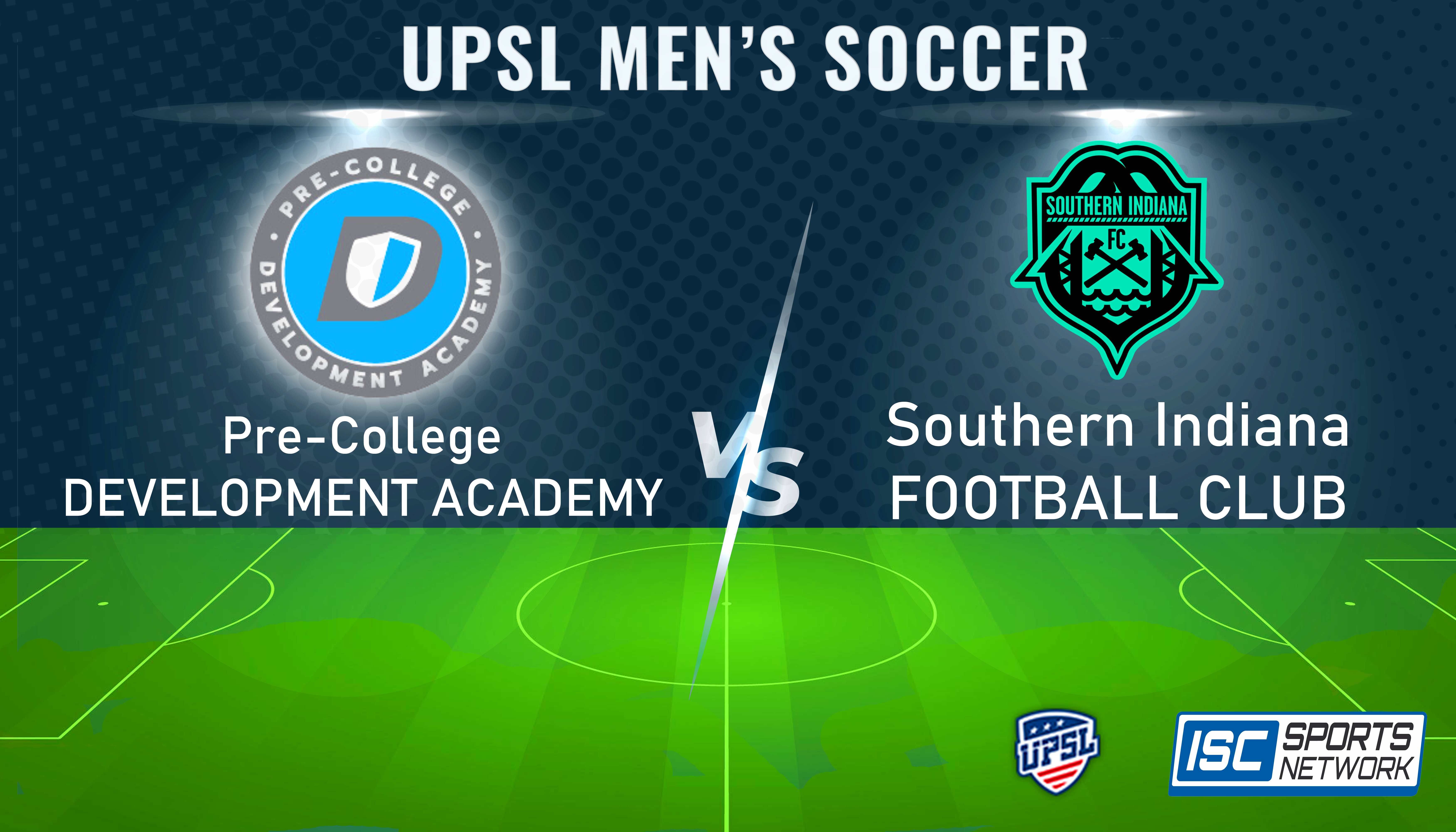UPSL Soccer - ISC Sports Network