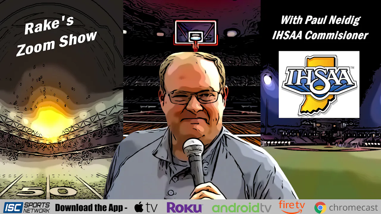 Rake's Zoom Show: Paul Neidig - ISC Sports Network