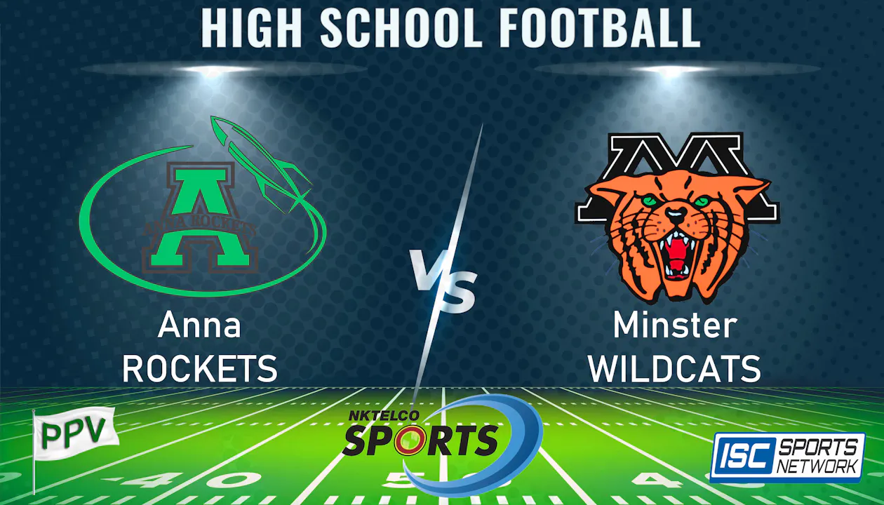 2023 FB Anna at Minster 9/15 - ISC Sports Network