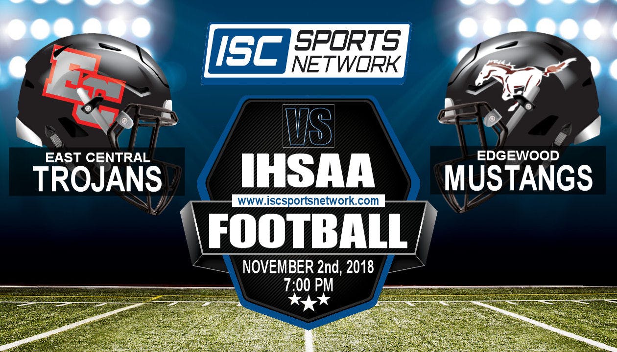 2018 IHSAA FB East Central at Edgewood - ISC Sports Network