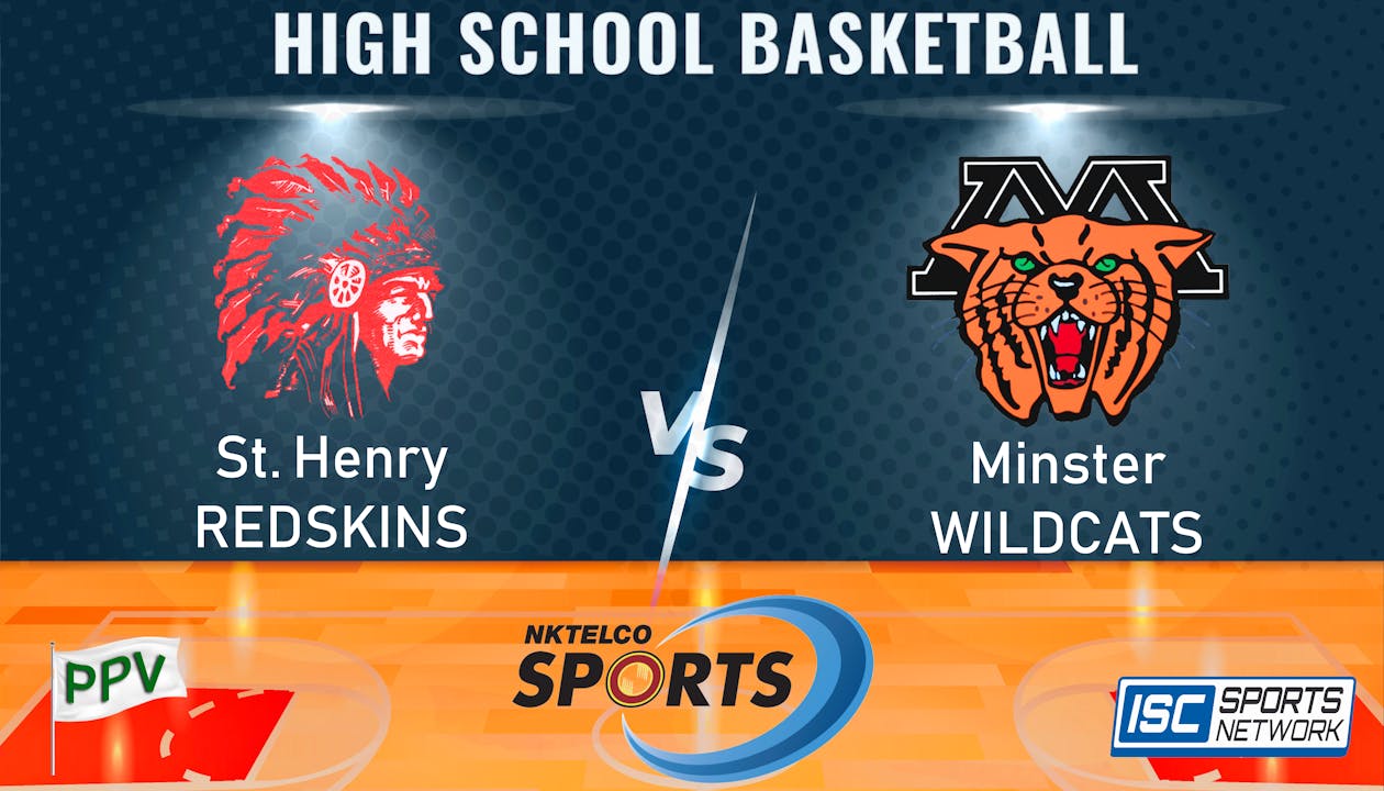 2024 BBB St. Henry at Minster 1/12 - ISC Sports Network