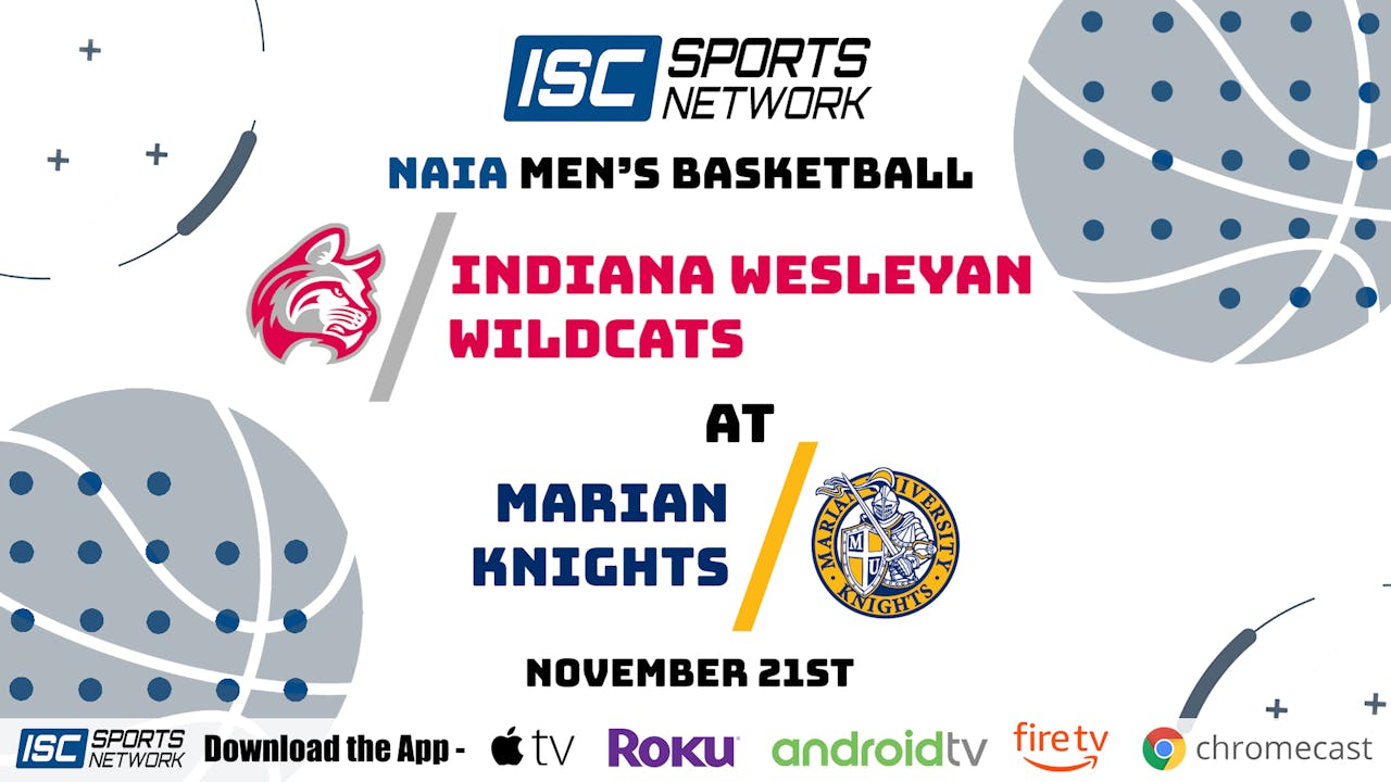 2020 MBB Indiana Wesleyan at Marian - ISC Sports Network