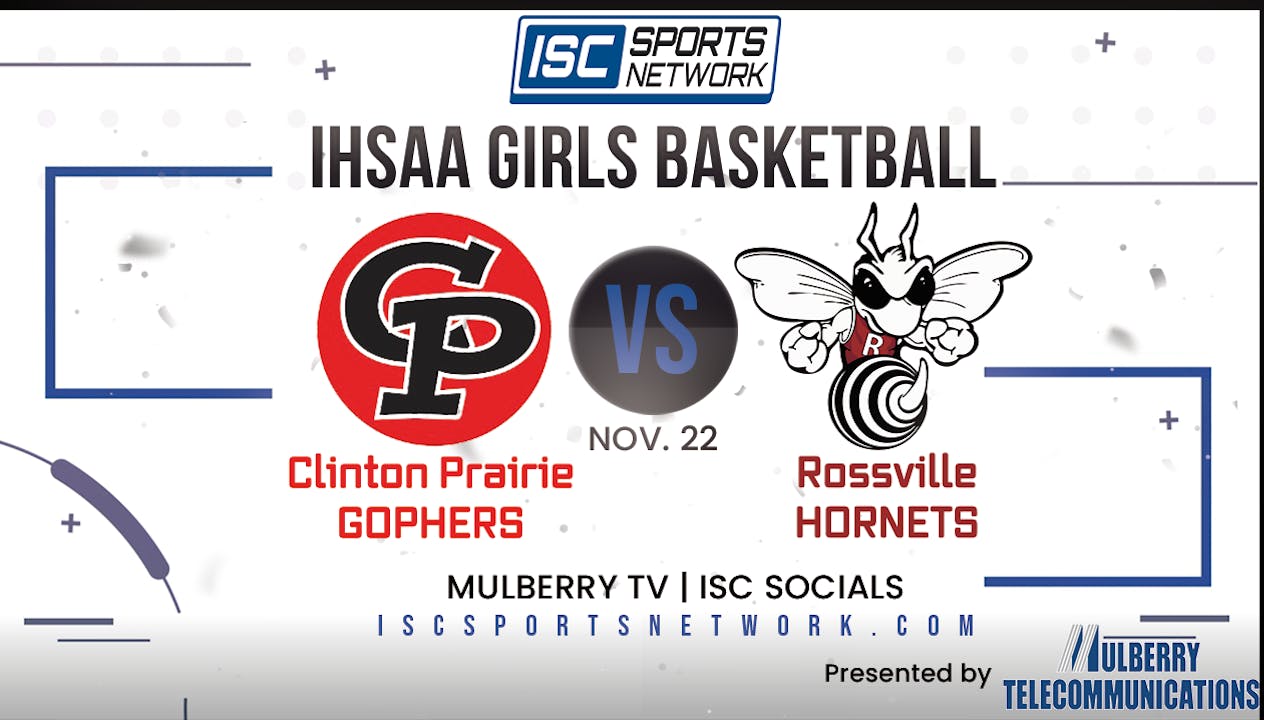 2022 GBB Clinton Prairie at Rossville 11/22 - 2022-23 Season - ISC ...