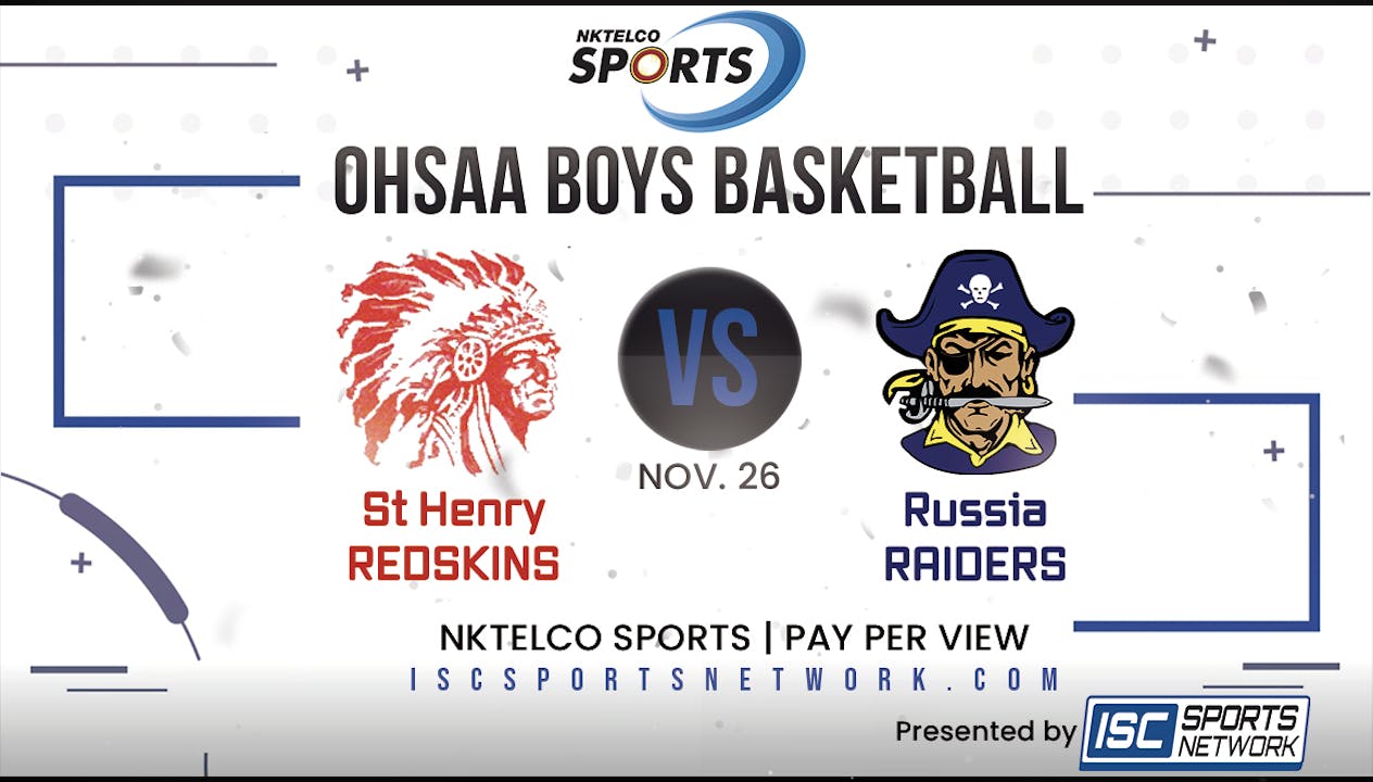 2022 BBB St. Henry at Russia 11/26 - 2022-23 - ISC Sports Network