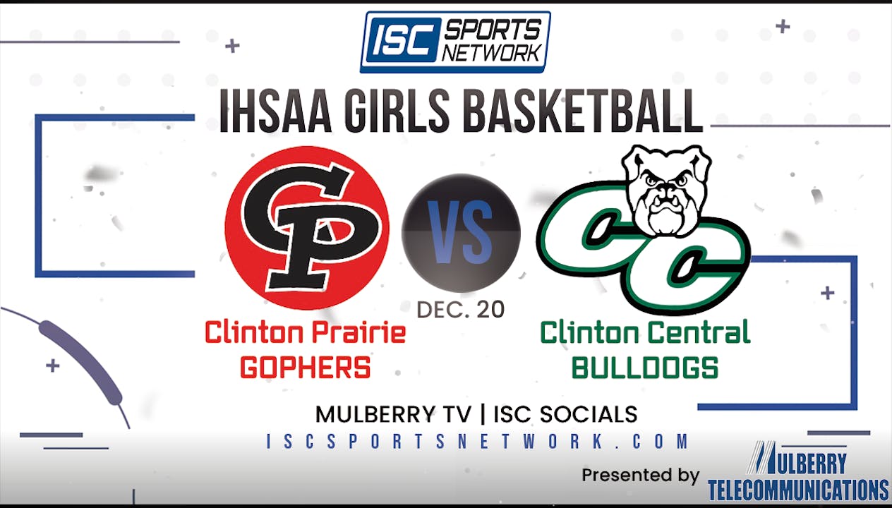 2022 GBB Clinton Prairie at Clinton Central 12/20 - 2022-23 Season ...