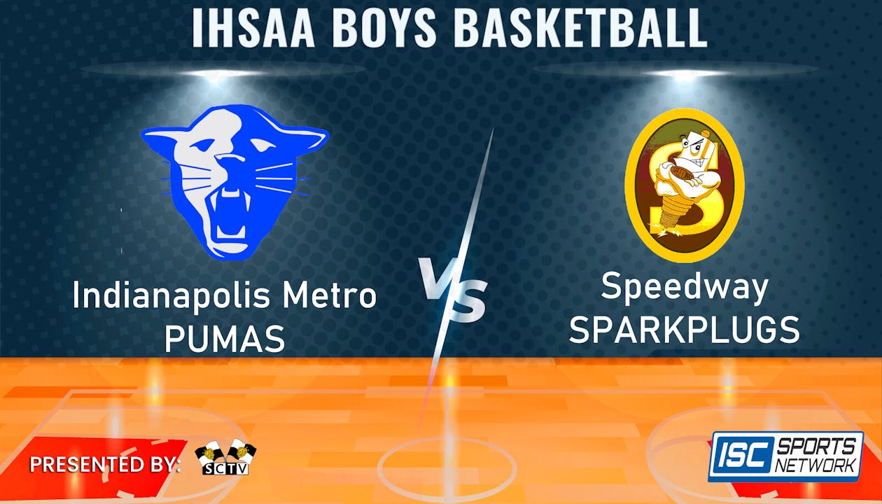 2024 BBB Indianapolis Metro at Speedway 2/10 - ISC Sports Network