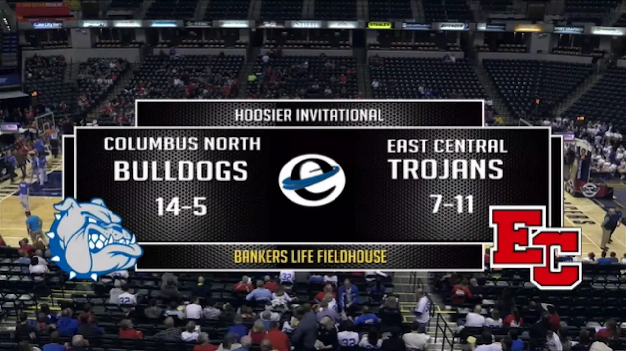 2015 BBB Columbus North vs East Central - ISC Sports Network