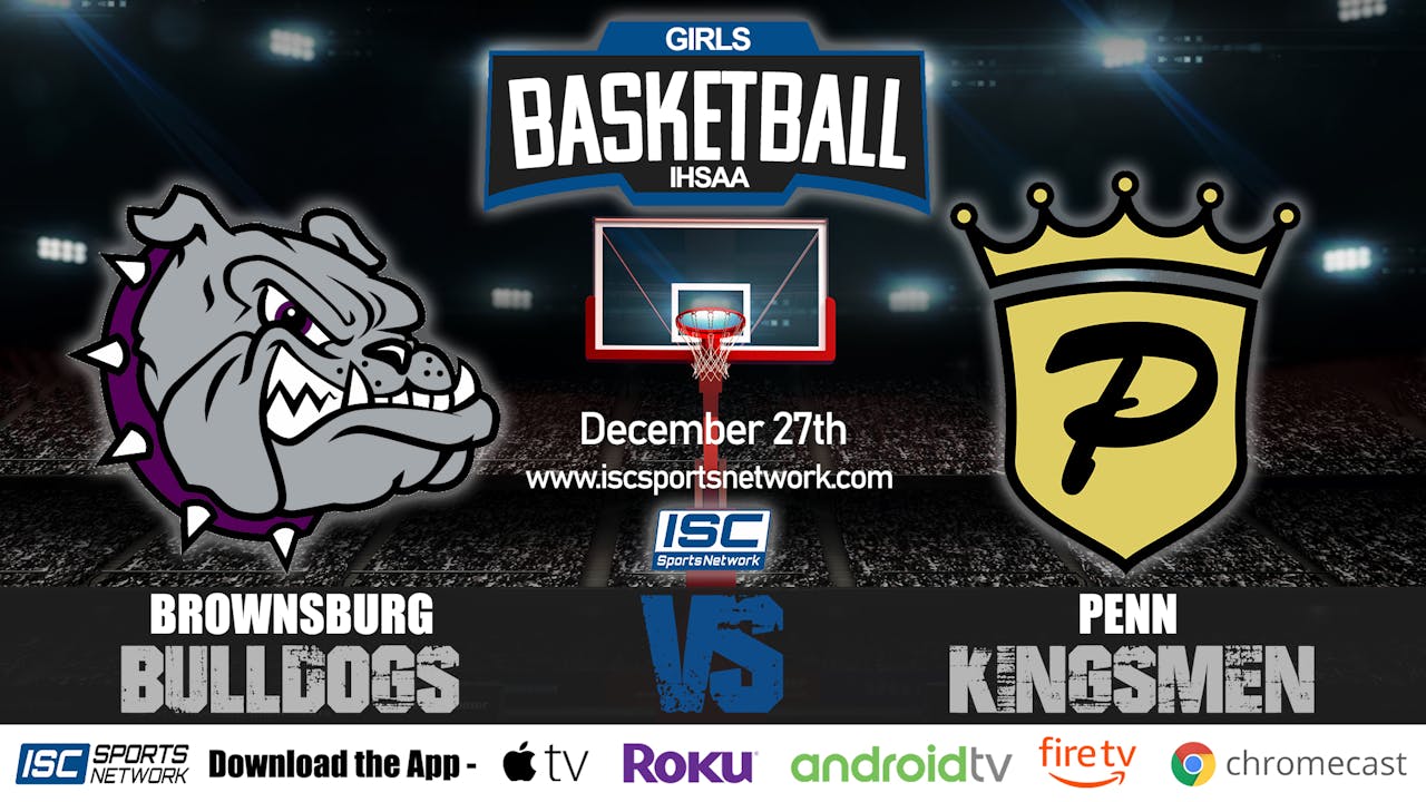 2019 HOF GBB Brownsburg vs Penn - ISC Sports Network