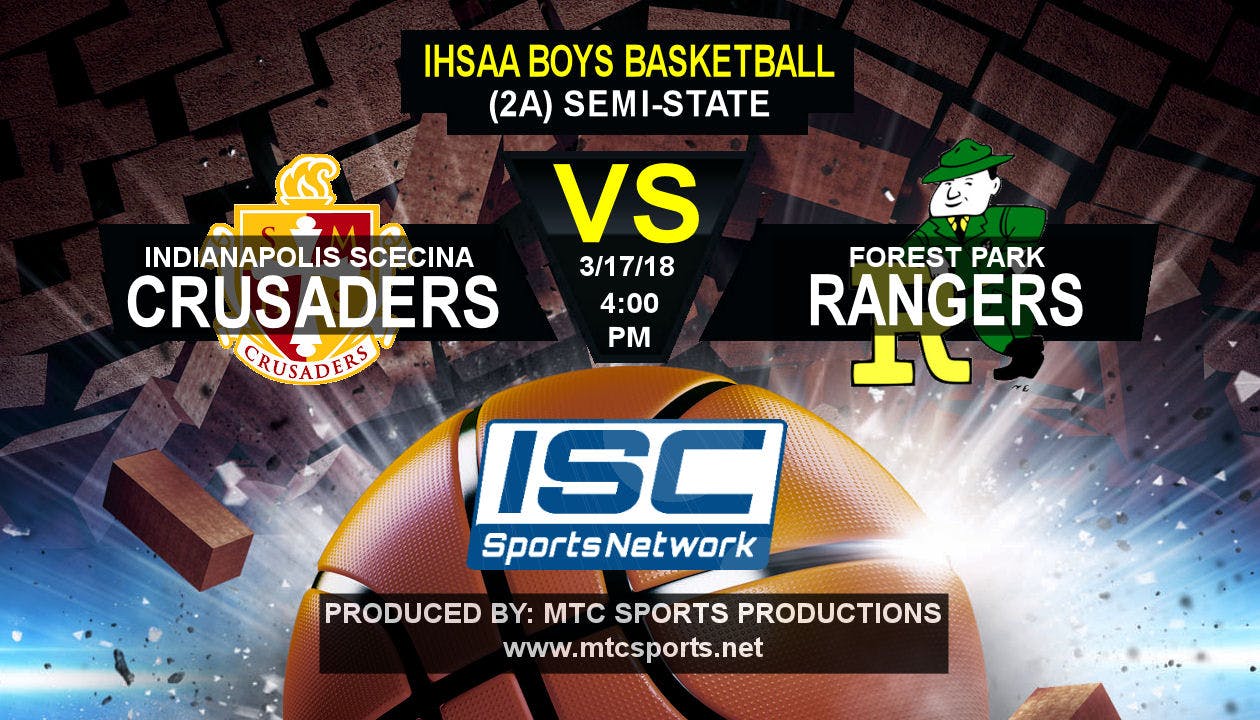 2018 IHSAA BBB Indianapolis Scecina vs Forest Park - ISC Sports Network