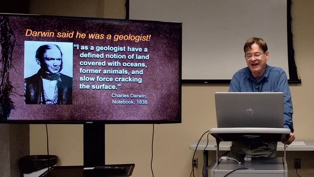 Geology: Where Darwin Went Wrong - IGH Conference 2017 Lectures - Is ...