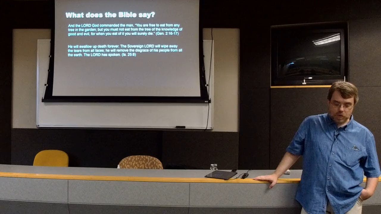 Biological Sciences: Death & Natural Evil - Is Genesis History?