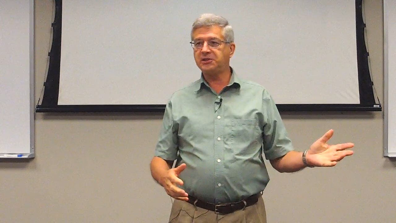 Why I am a Creationist - Andrew Snelling, Geologist - IGH Conference ...