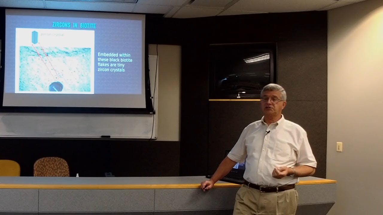 Geology: Radiohalos - IGH Conference 2017 Lectures - Is Genesis History?